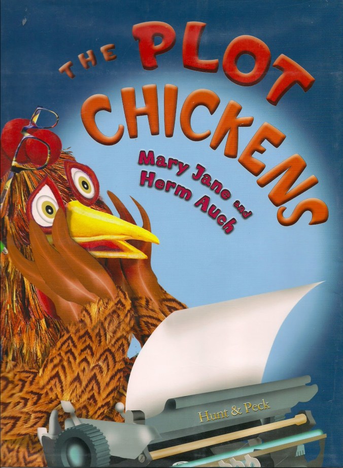 The Plot Chickens | Diana Cruchley